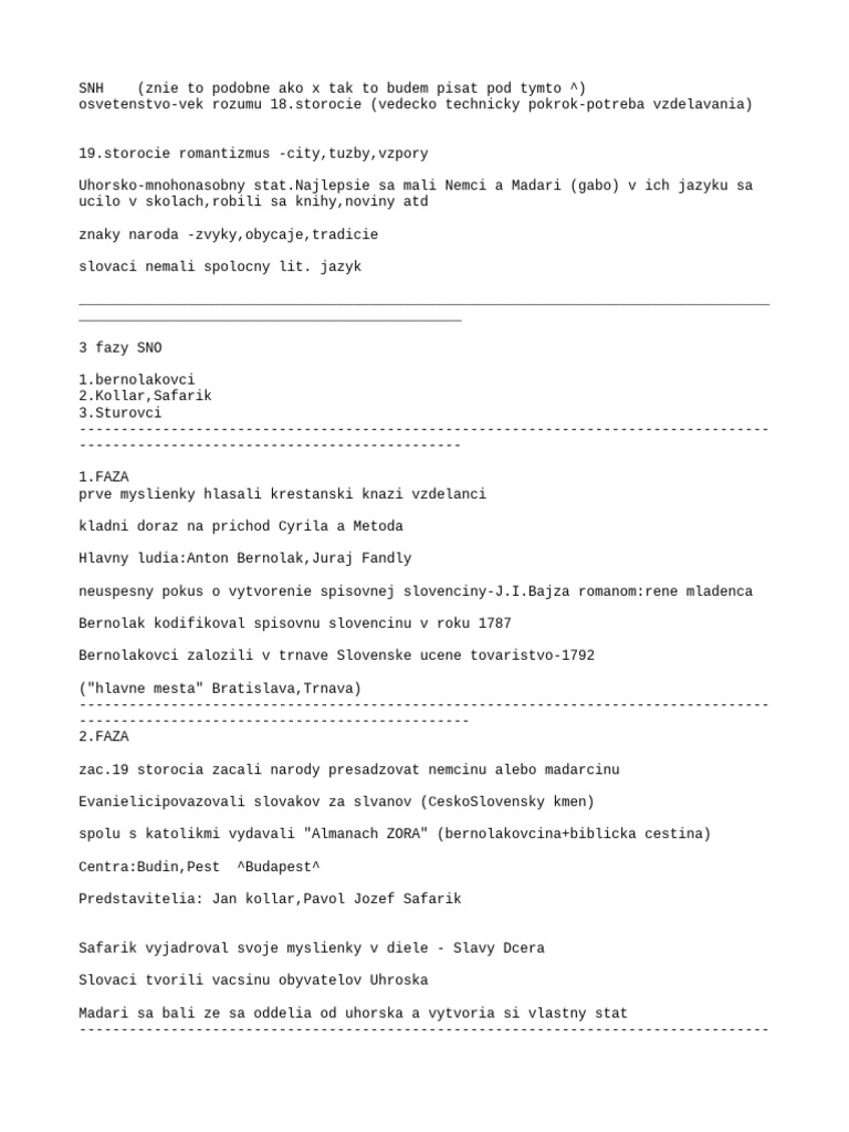 Dejepis - Pisomka | PDF