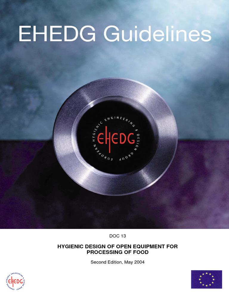 Hygienic Design of Equipment For Open Processing | PDF | Corrosion | Screw