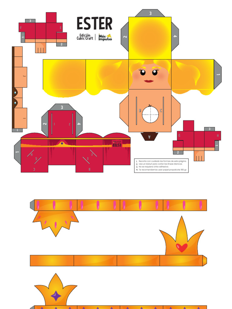 Cube Craft Ester | PDF