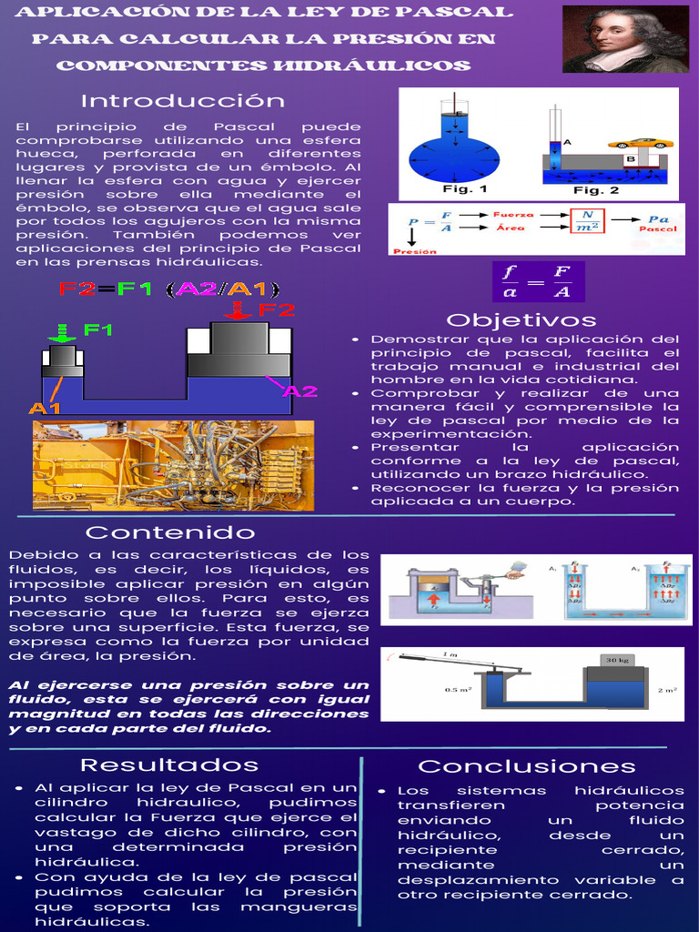 Ley de Pascal | PDF | Presión | Mecánica