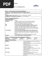 Scania Oil LDF-3 10W-40 Safety Data | PDF | Dangerous Goods | Toxicity