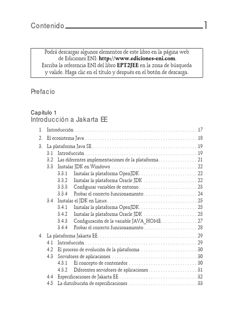 Contenido Del Libro | PDF | Desarrollo web | Tecnologías de la información