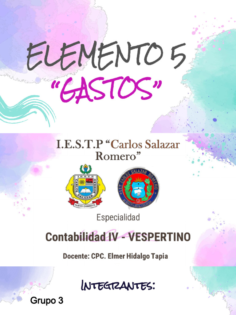 Elemento 5 | PDF | Economias