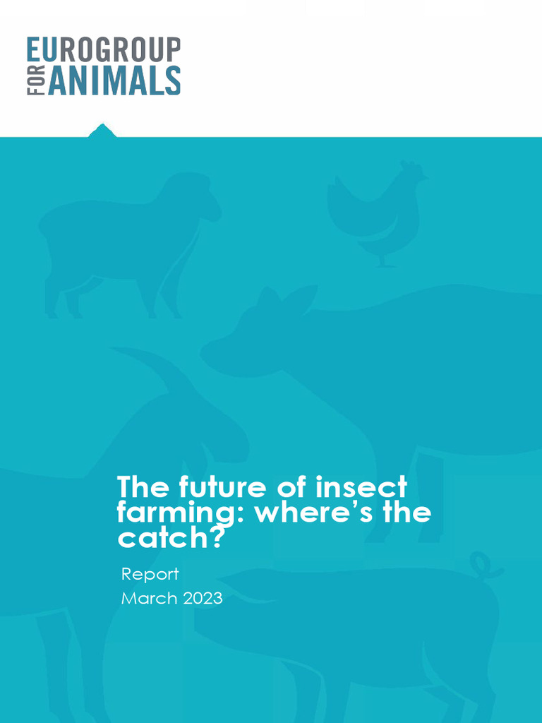 The Future of Insect Farming Where's The Catch Final Ver | PDF ...