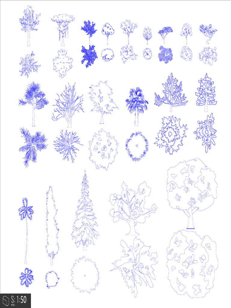 Custom Cad Vegetation Multiangletrees | PDF