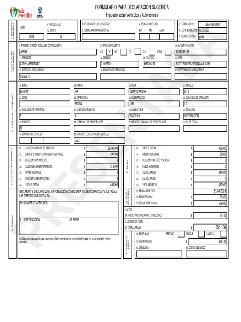 Jorge Cadena Martinez | PDF