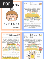 Enojo Berrinches Tarjetas Color | PDF | Ira | Las emociones