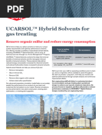Selexol | PDF | Gasification | Carbon Dioxide