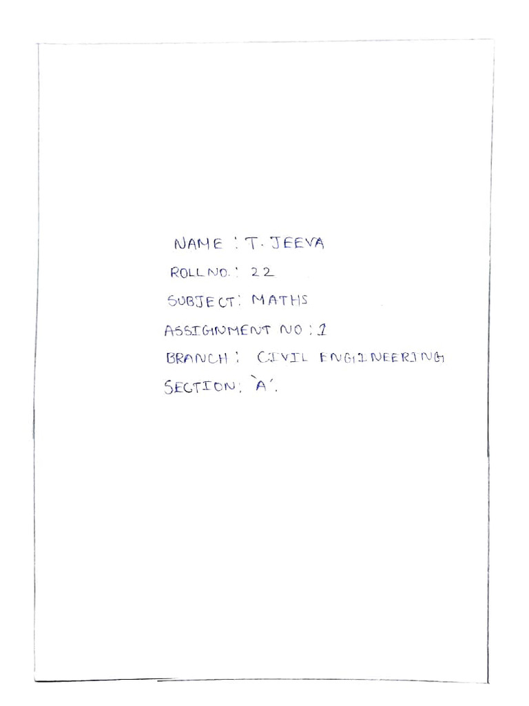 22.jeeva Assingment 1 | PDF