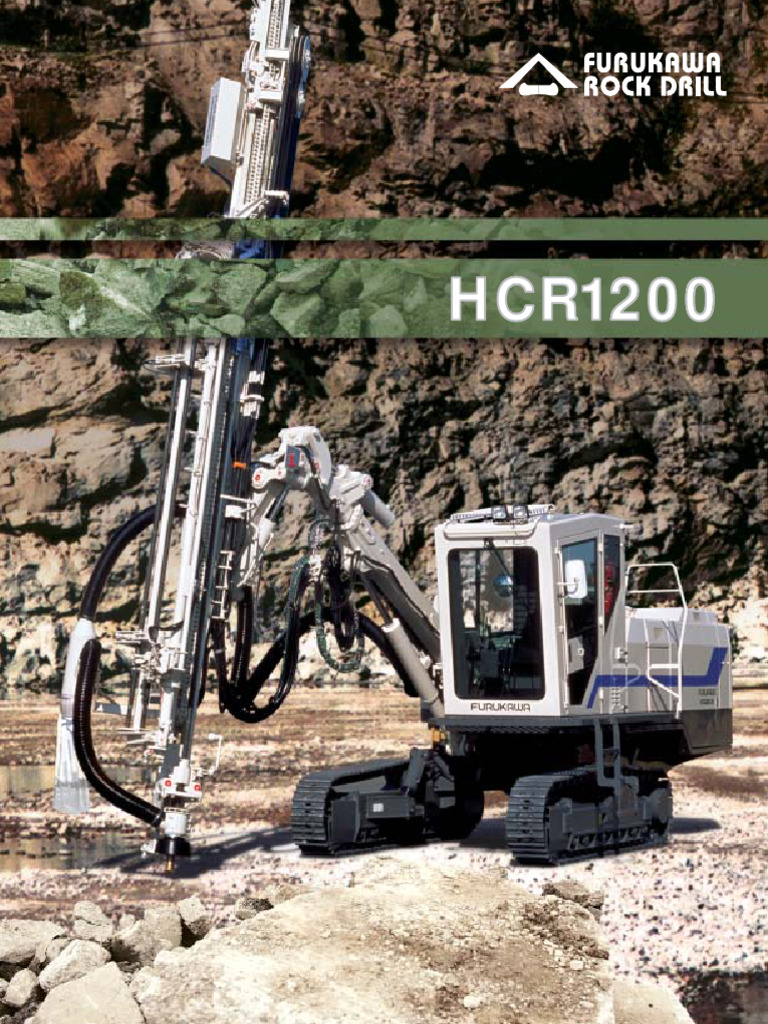 HCR1200 Spec Sheet | PDF | Pump | Piston