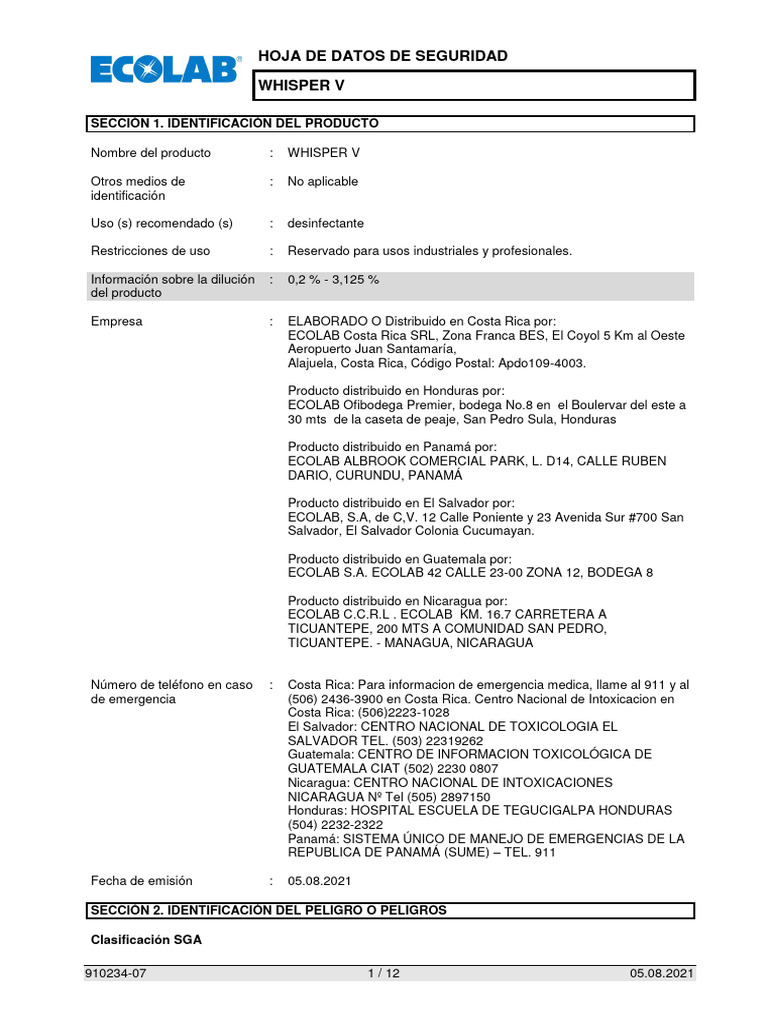 Whisper V | PDF | Naturaleza | Ciencias fisicas