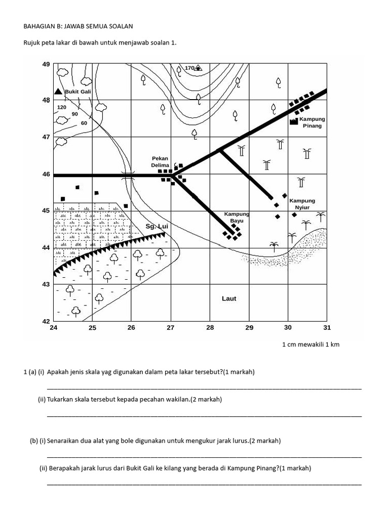 Geo PT Bahagian B | PDF