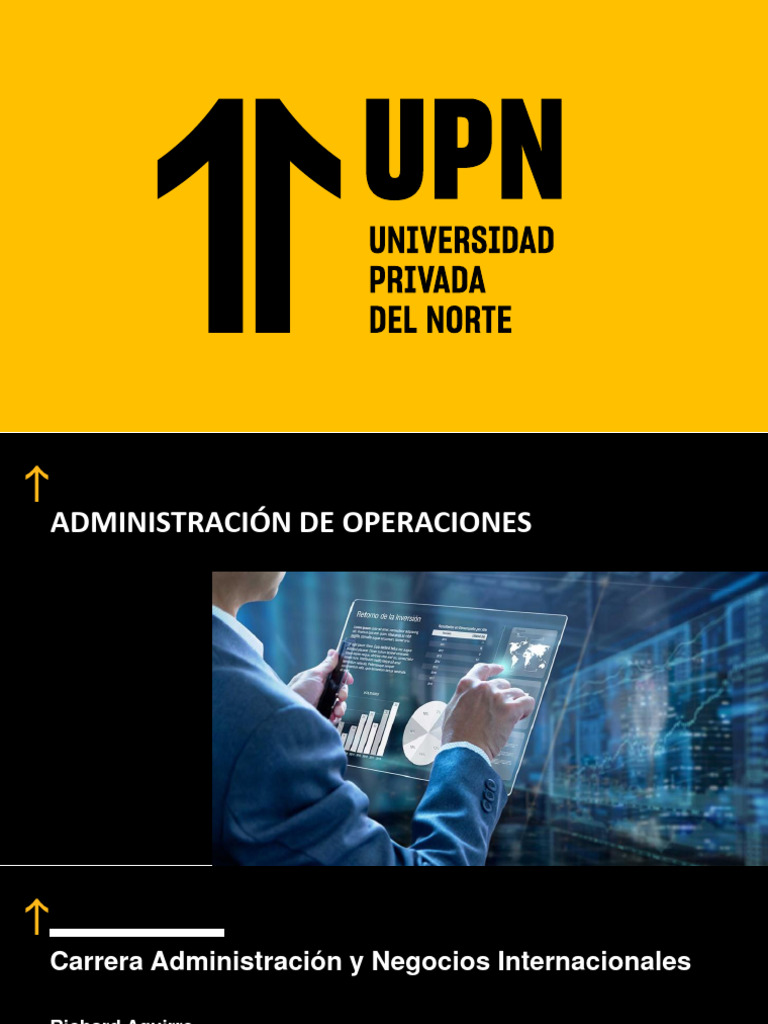 1.PPT AO Sesión11 Planificación Requerimiento Materiales v4 | PDF ...