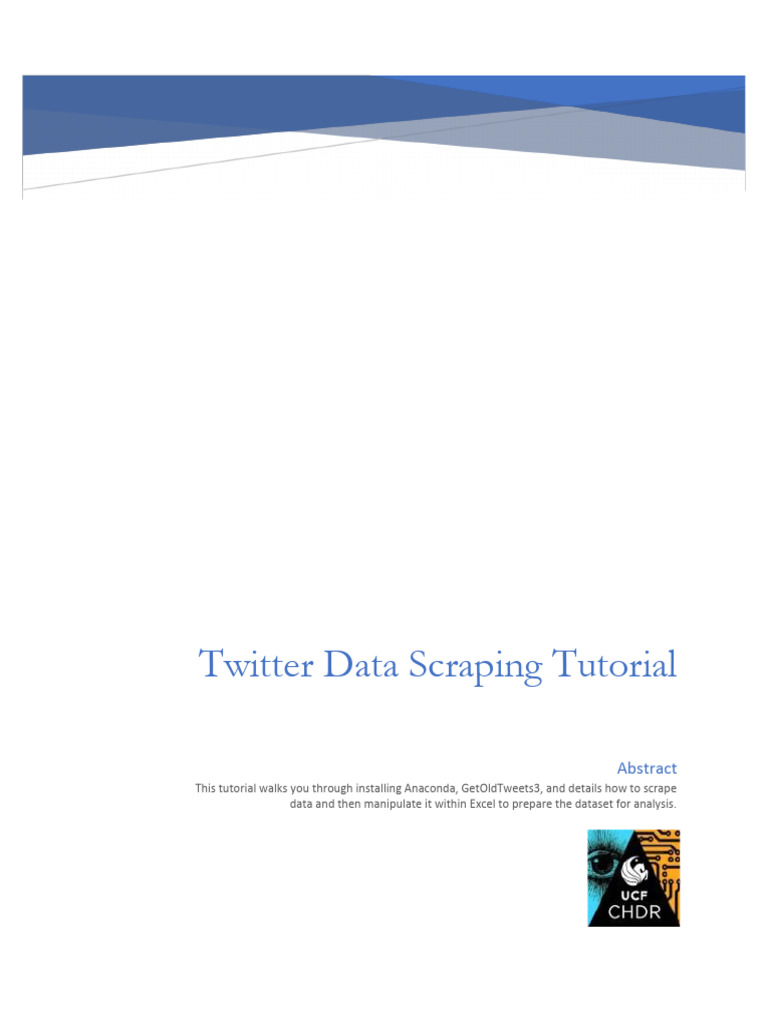 Twitter Data Scraping Jupyter Notebook Text Instruction | PDF ... Twitter Data Scraping Jupyter Notebook Text Instruction | PDF ...