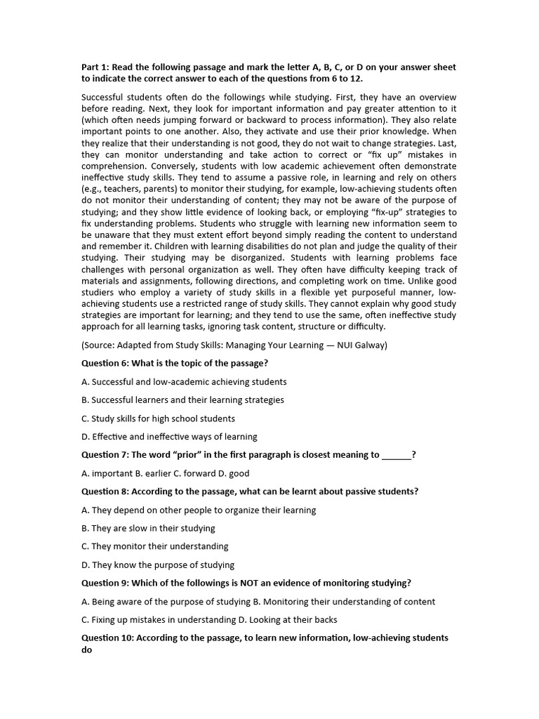 b-i-c-a2-test-1-pdf-pollution-water-pollution