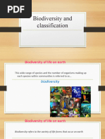 1 - Principles of Classification | PDF | Species | Taxonomy (Biology)