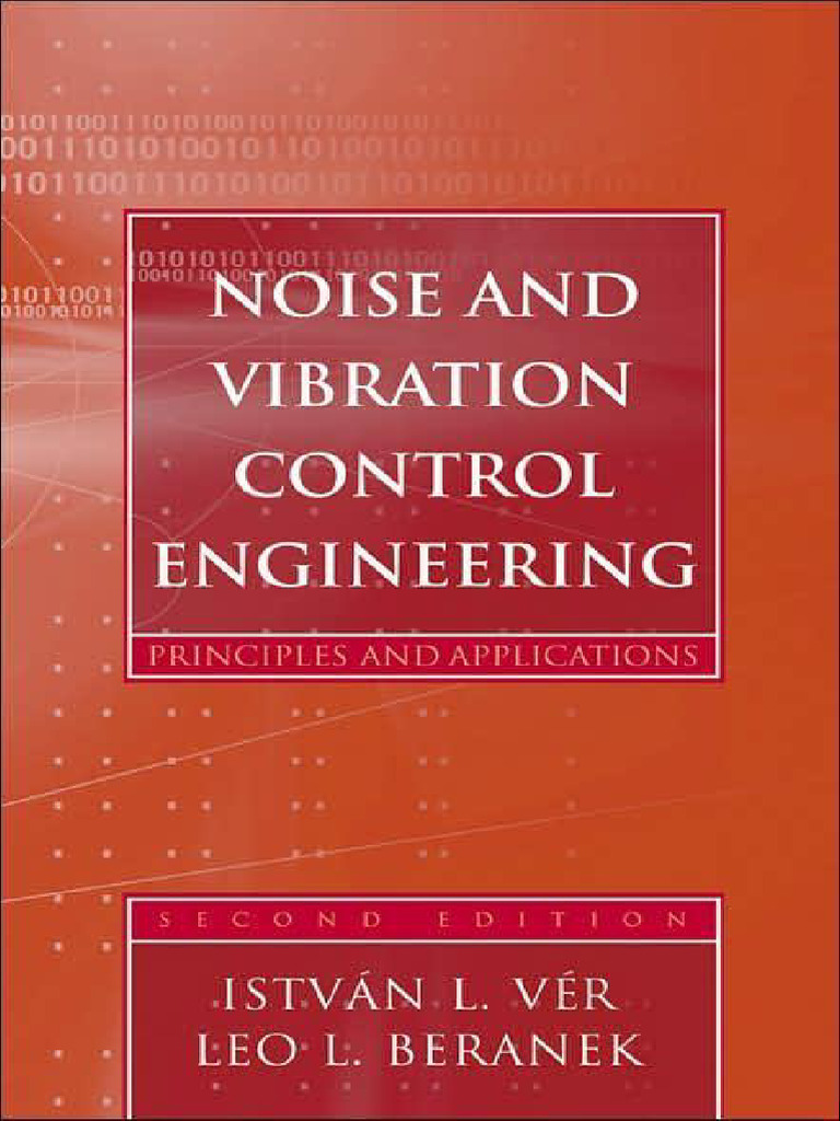 (Wiley) Noise and Vibration Control Engineering (Beranek-2005) | PDF