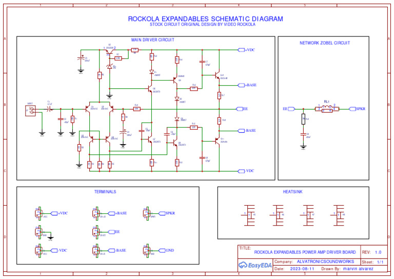 Schematic - Videoke Set Up ROCKOLA EXPANDABLE - 2023!10!23 | PDF