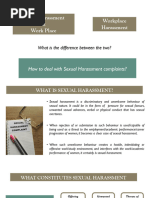 POSH Committee Guidelines | PDF