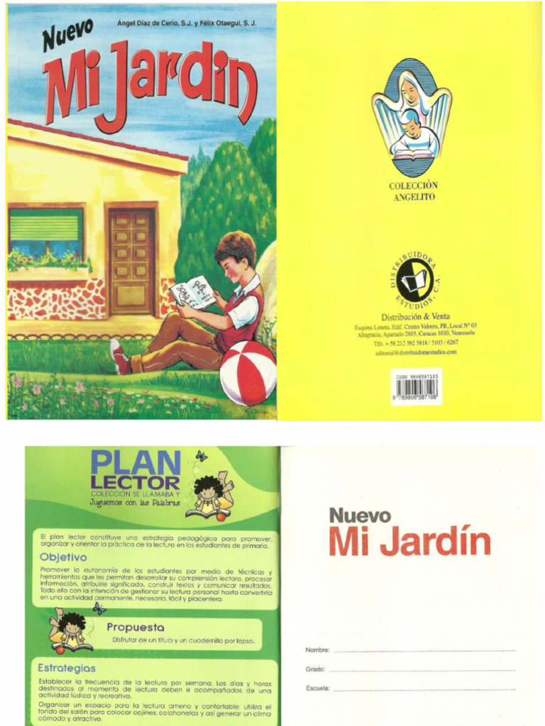 Libro Mi Jardin | PDF