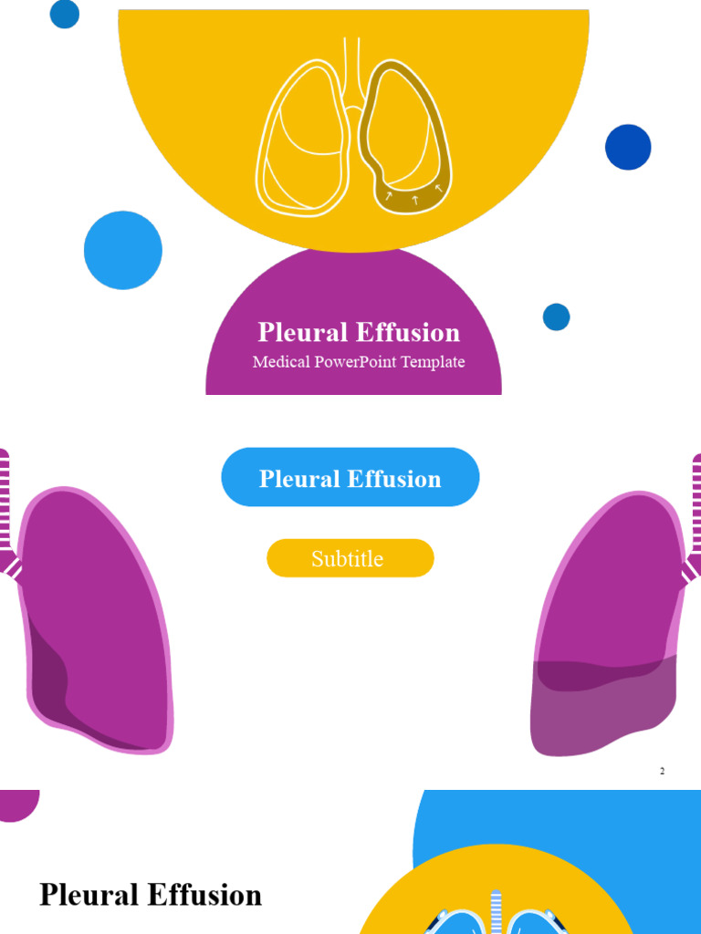 Pleural Effusion Medical Template | PDF | Self-Improvement