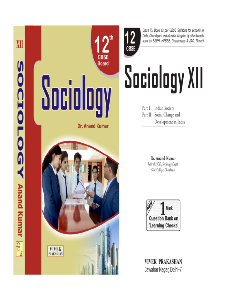 XII Part 1& II Learning Checks-1 | PDF | Family | Demography