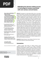 Classification of Dental Surface Defects in Areas of Gingival Recession ...