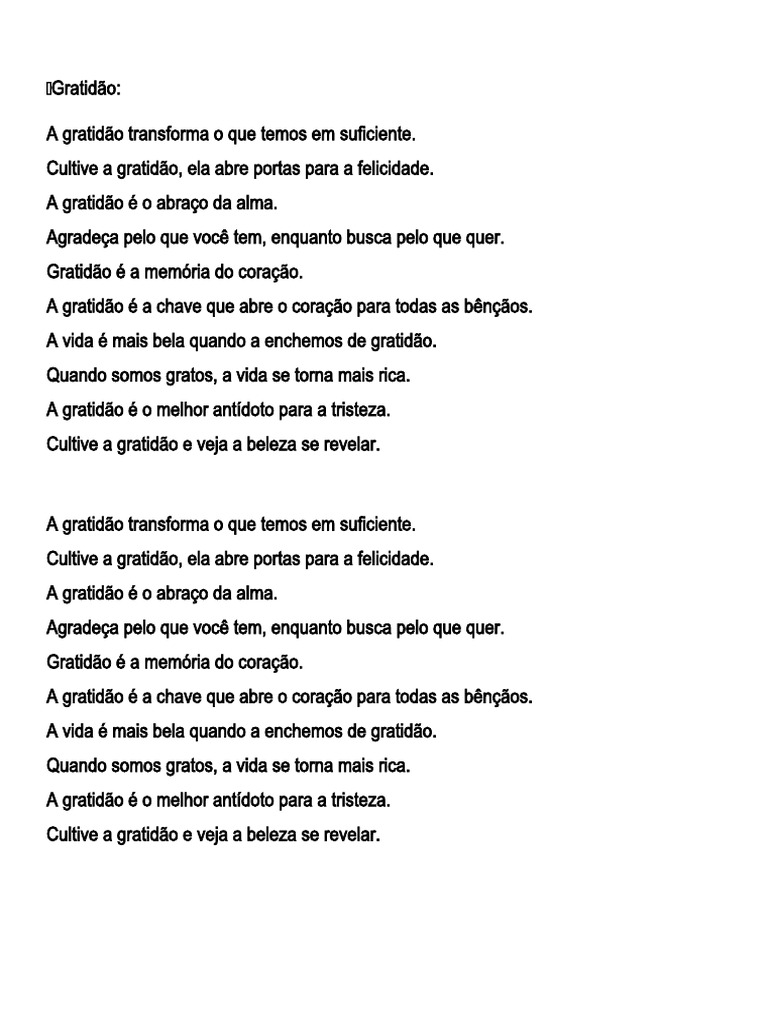 Potinho Do Afetos Frases | PDF | Amor | Tempo