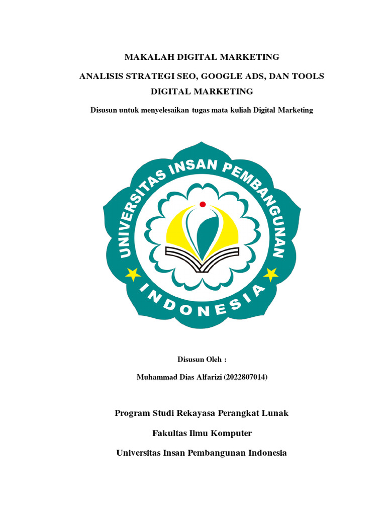 Makalah Digital Marketing | PDF