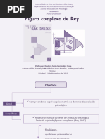Aplicação do Teste de Figuras Complexas de Rey | PDF | Memória | Desenho