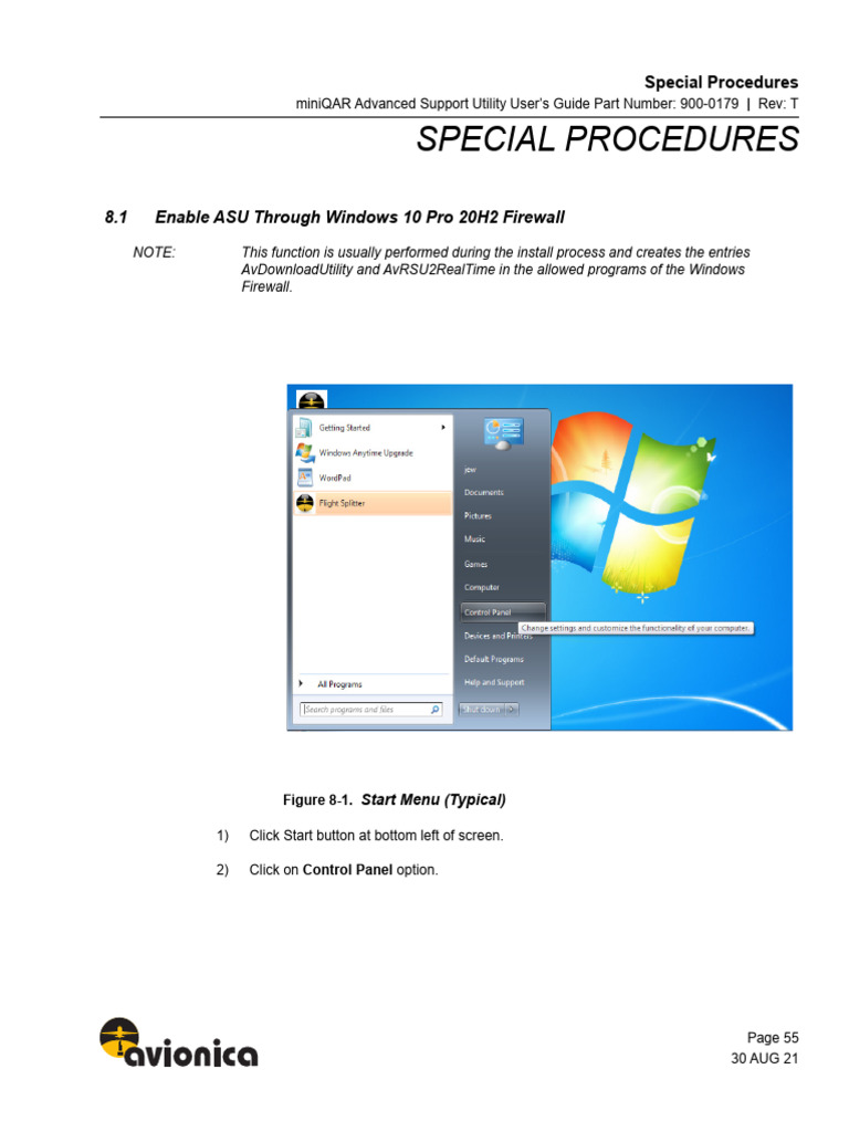 Windows Firewall Settings | PDF | Microsoft Windows | Windows 10