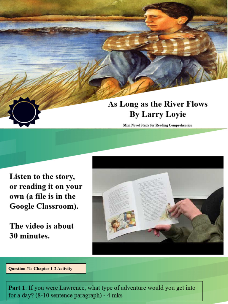 As Long As The River Flows | PDF | Human Communication