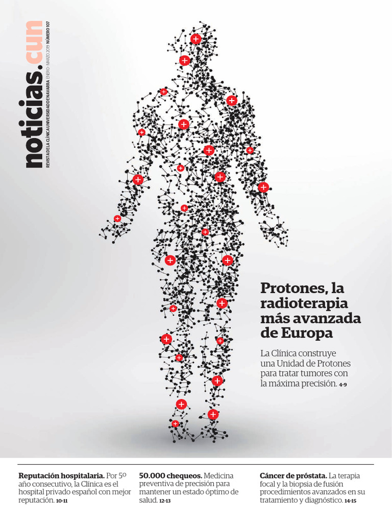 Noticiascun107 Web | PDF | Terapia de radiación | Cáncer