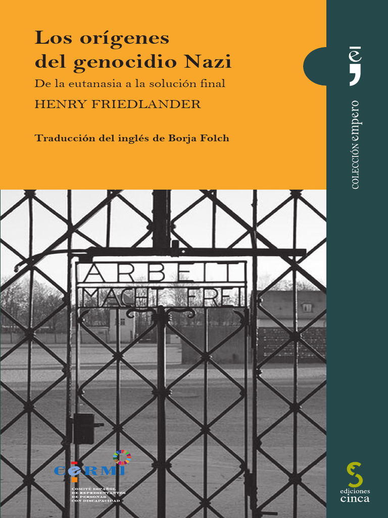 Los Orígenes Del Genocidio Nazi: Henry Friedlander | PDF | El ...