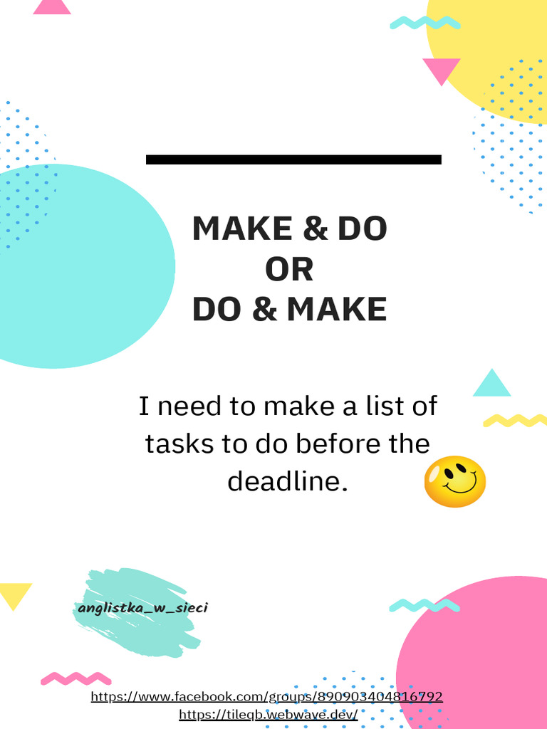 MAKE & DO - PDF Fragment | PDF