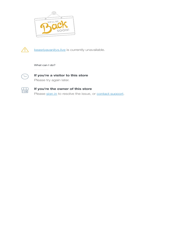 Something Went Wrong | PDF