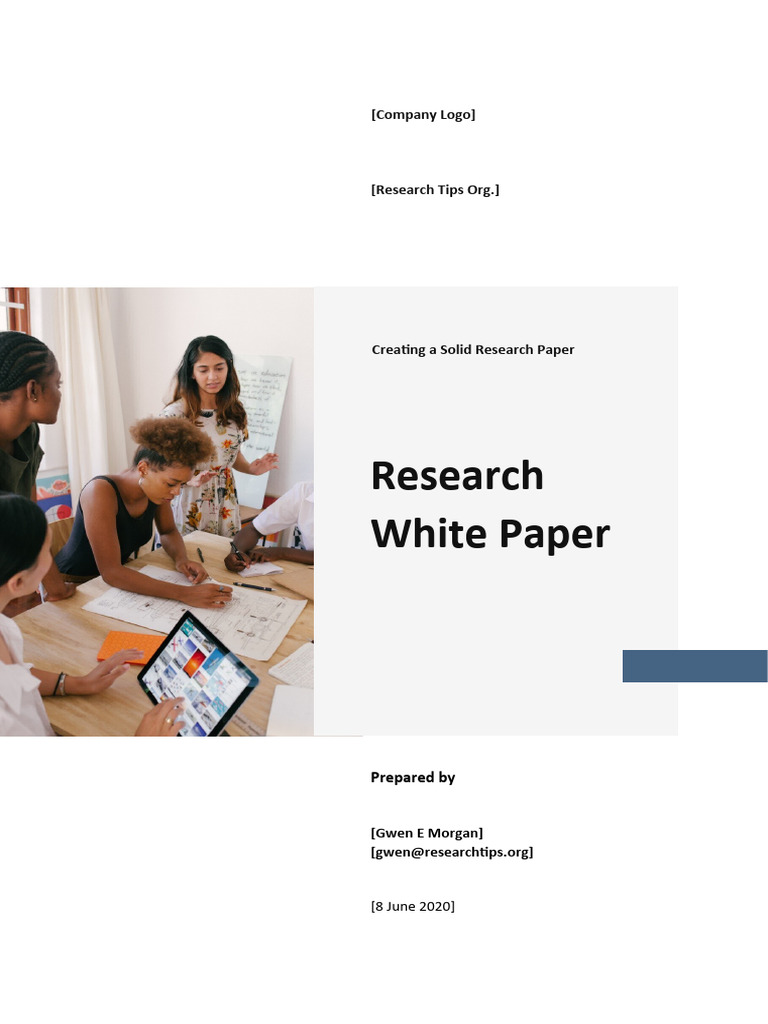 Sample Research White Paper | PDF | Academic Publishing | Knowledge