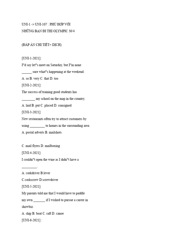 MCQ PDF