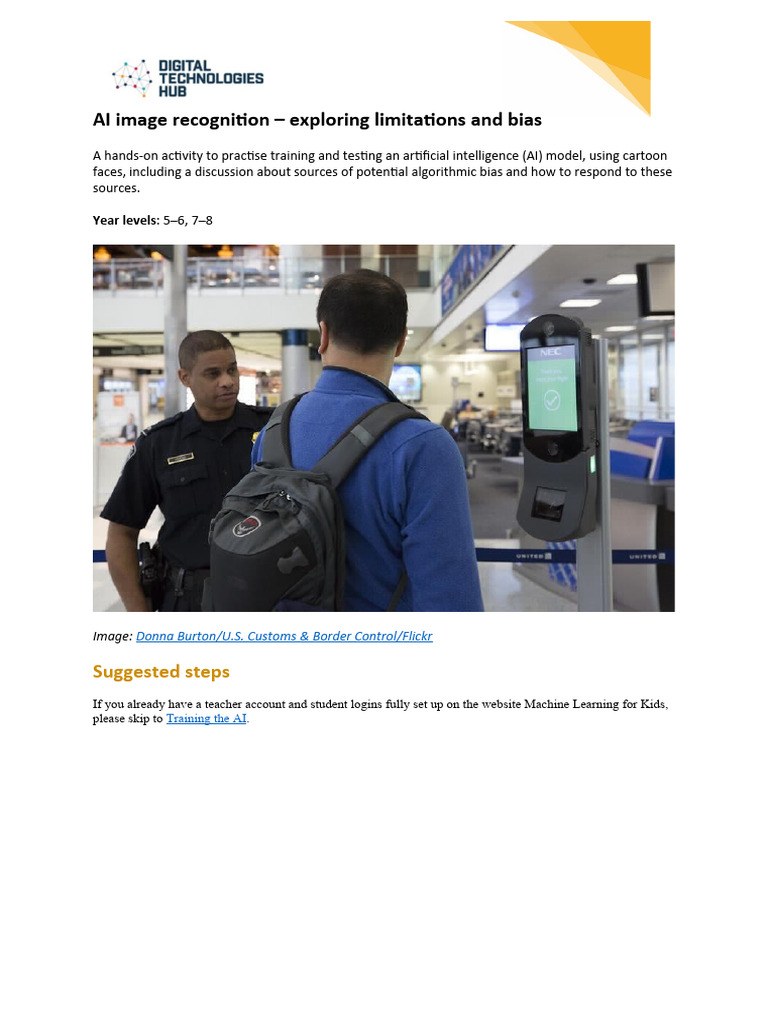 Ai Image Recognition Testing Images - Exploring Limitations and Bias ...
