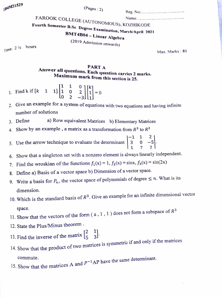 Linear Algebra | PDF | Vector Space | Matrix (Mathematics) Linear Algebra | PDF | Vector Space | Matrix (Mathematics)