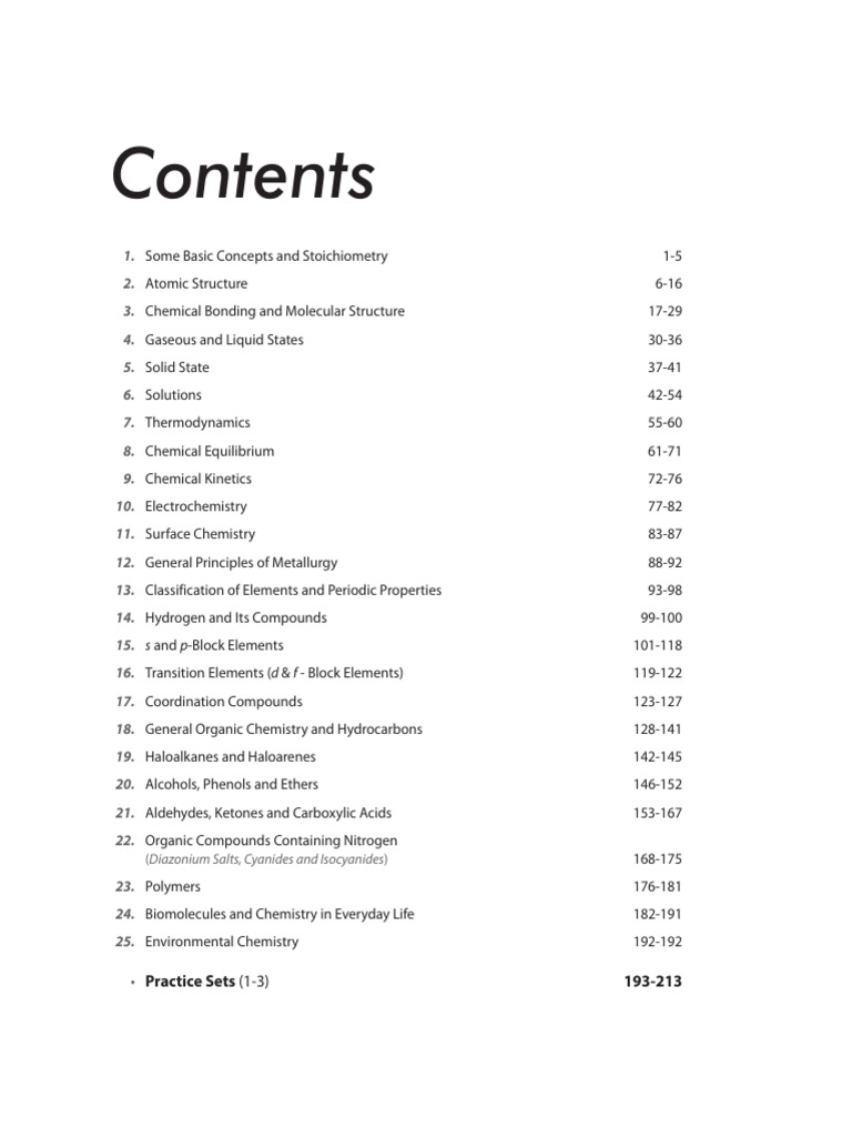 PYQ CLASS 12 CHEMISTRY CHAPTER WISE PDF DOWNLOAD ARIHANT Technical Specifications & Analysis