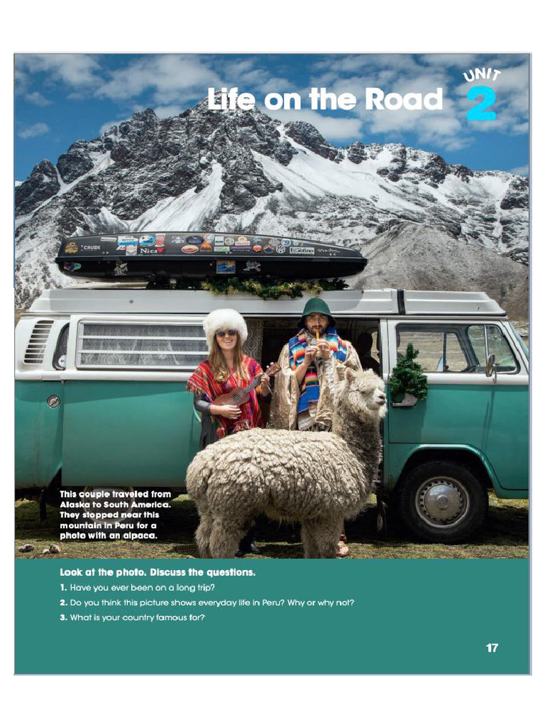 Nat Geo Look 5 Unit 2 | PDF