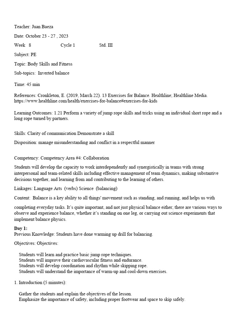 Lesson To Print | Download Free PDF | Reading Comprehension | Cognitive Science
