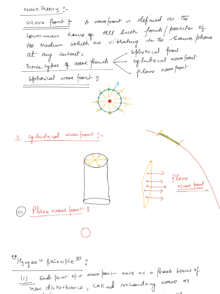 Wave Theory Lecture 01 | PDF