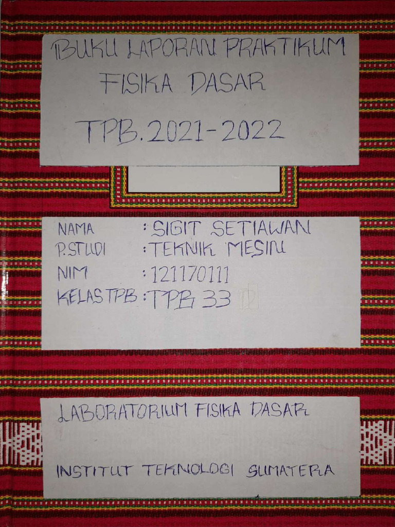 Modul1 - Sigit Setiawan - 121170111 - TPB33D | PDF