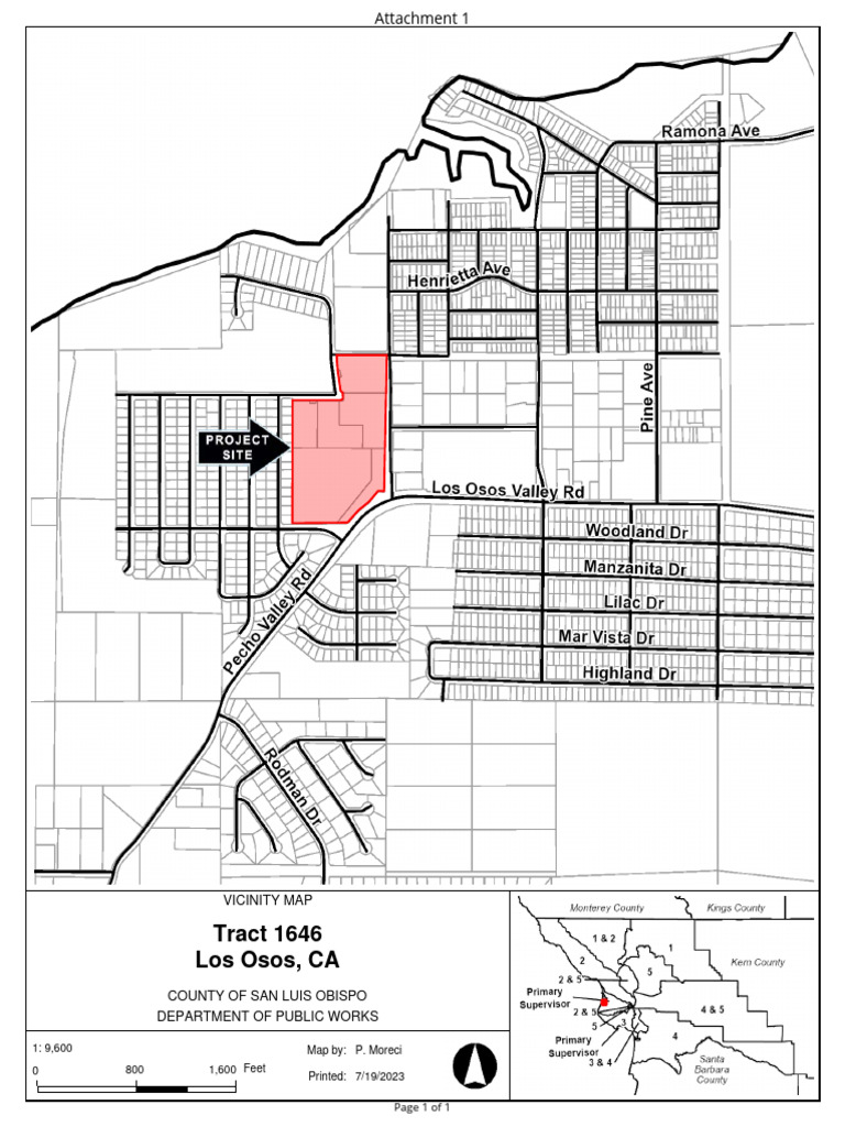 Anastasi Development Tract Map | PDF