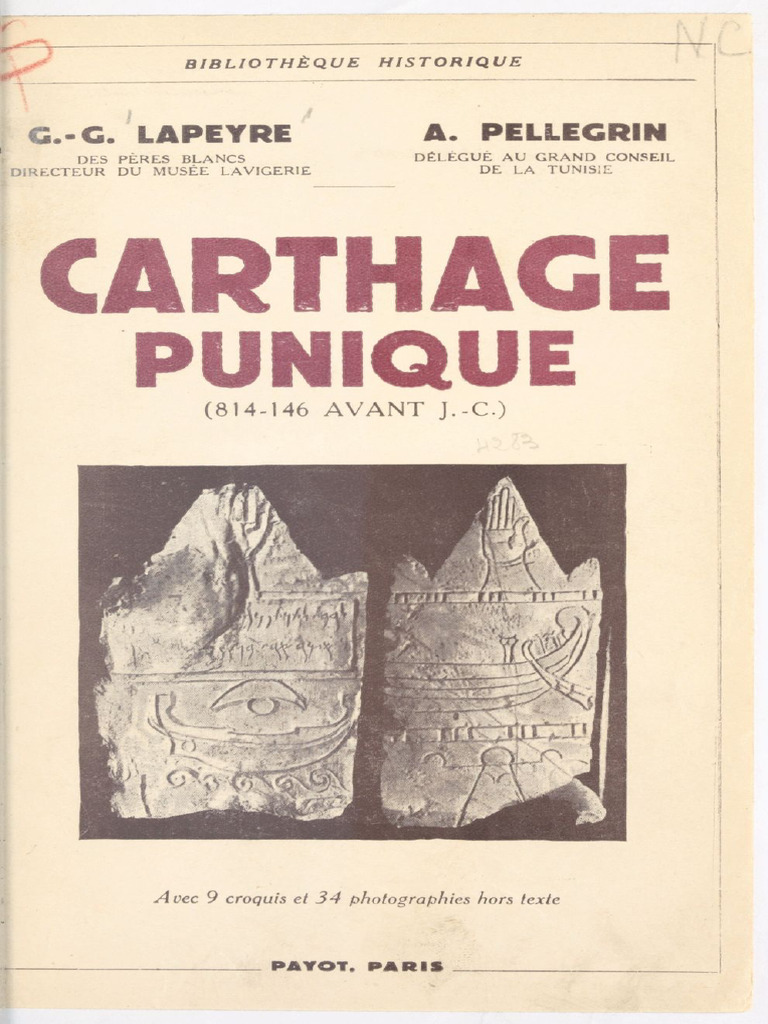 Carthage Punique | PDF | Phénicie | Civilisation carthaginoise