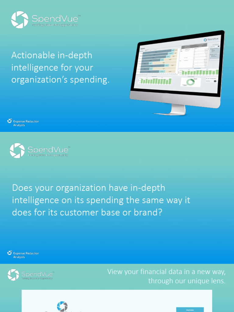 Optimize Your Organization's Spending Insights | PDF | Business ...