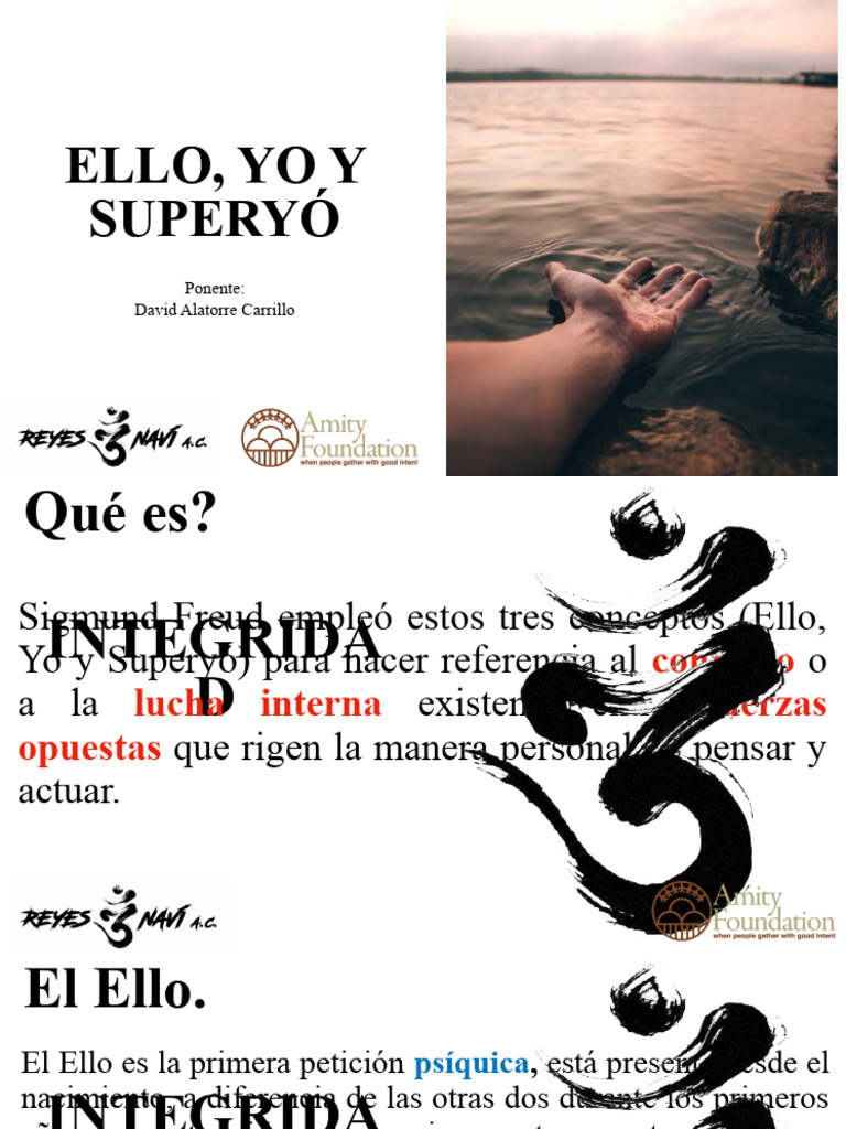Freud: Ello, Yo y Superyó | PDF | Carné de identidad | Cognición
