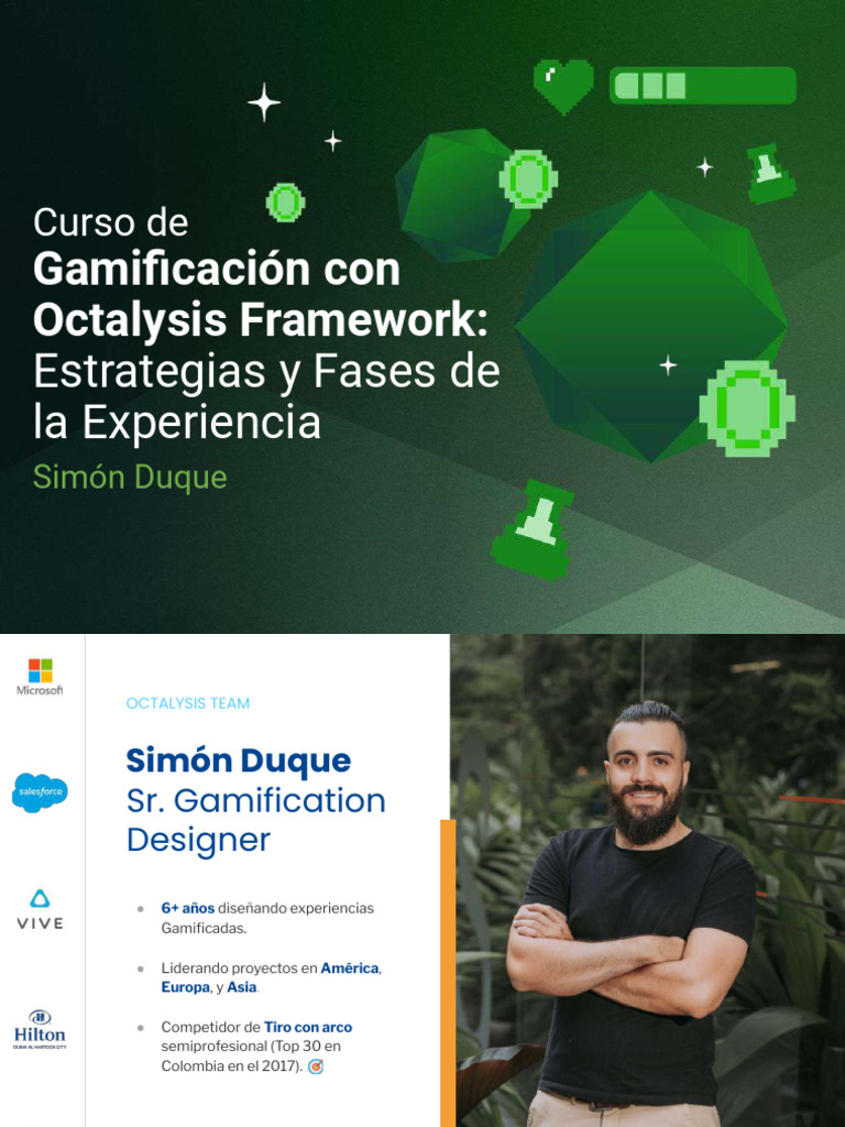 Slides Del Curso de Gamificacion Con Octalisys Framework Nivel 2 ...